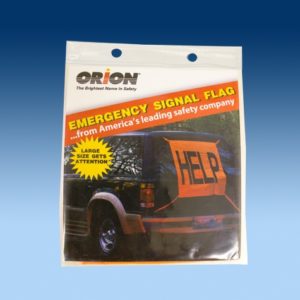Item #458, Emergency Signal Flag - Orion Safety Products