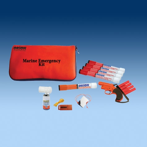 Item #546, Coastal Alert/Locate Signal Kit with Accessories & Air Horn ...