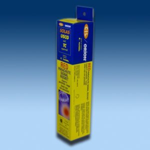 Item #800 Red Parachute Signal Rocket, SOLAS - Orion Safety Products