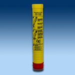 Item #800 Red Parachute Signal Rocket, SOLAS - Orion Safety Products