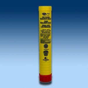 Item #800 Red Parachute Signal Rocket, SOLAS - Orion Safety Products