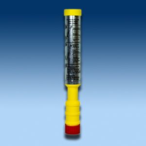 Item #802, Red Handheld Flare, SOLAS - Orion Safety Products