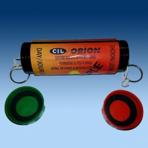 Item #809, Day & Nightime Flare/Smoke Signal - Orion Safety
