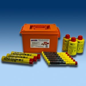 Item #821, Commercial Vessel Distress Signal Kit - Orion Safety