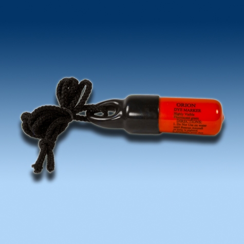 Item #853, Fluorescein Dye Marker, Bulk - Orion Safety Products