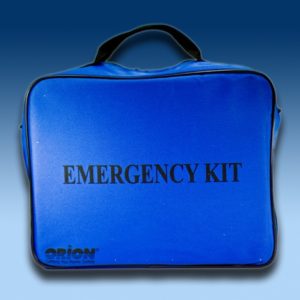 Item #8902-5, Deluxe 5 Flare Roadside Emergency Kit - Orion Safety Products