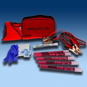 Item #8905, Flare Kit Plus Emergency Kit - Orion Safety Products
