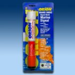 Item #956, Orange Smoke Handheld Signal, 1-Pk - Orion Safety Products