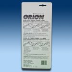 Item #956, Orange Smoke Handheld Signal, 1-Pk - Orion Safety Products