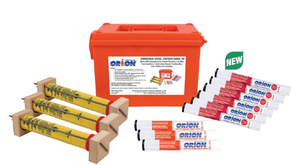 Item #822 3-50 Mile Commercial Vessel Kit - Orion Safety Products
